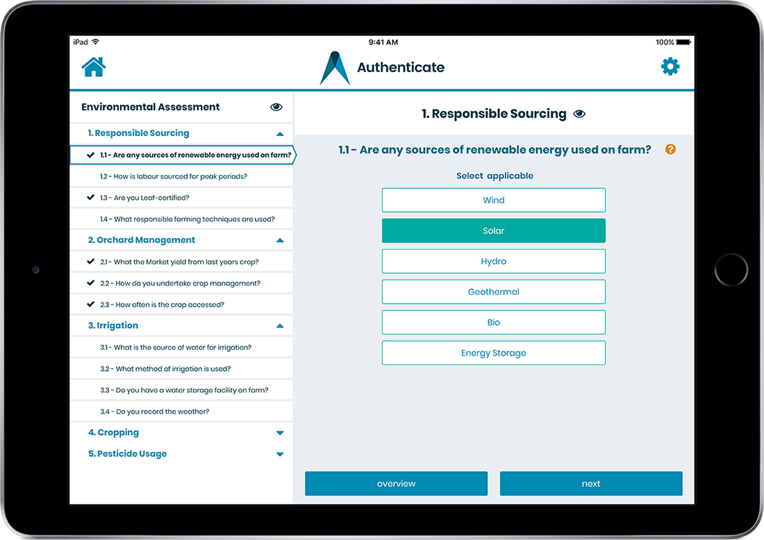 AuthenticateIS Mobile App Development Case Study | McKenna